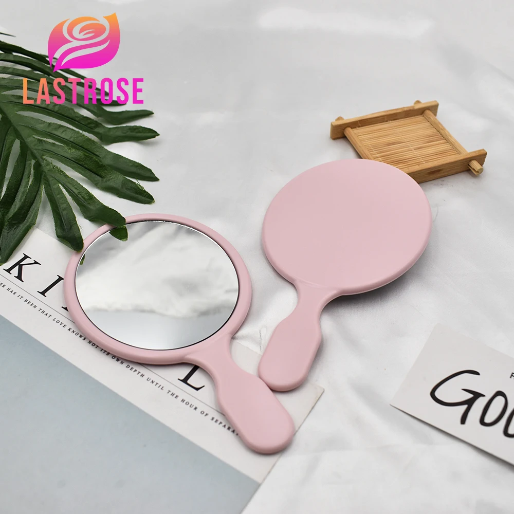 Small Hand Mirror Cosmetic With Rhinestone Makeup Mirror Vendor Custom ...