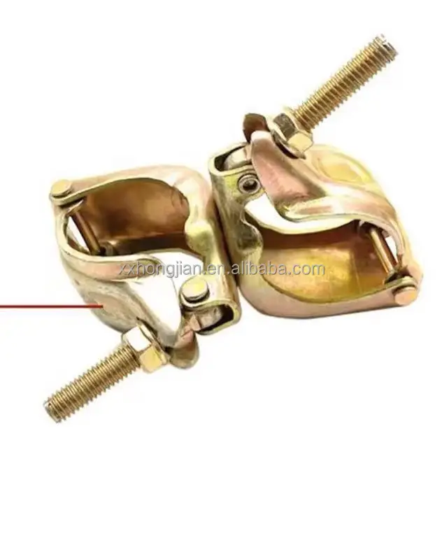 Different Types Of Pressed Fixed Clamps /scaffold Clips/scaffold ...