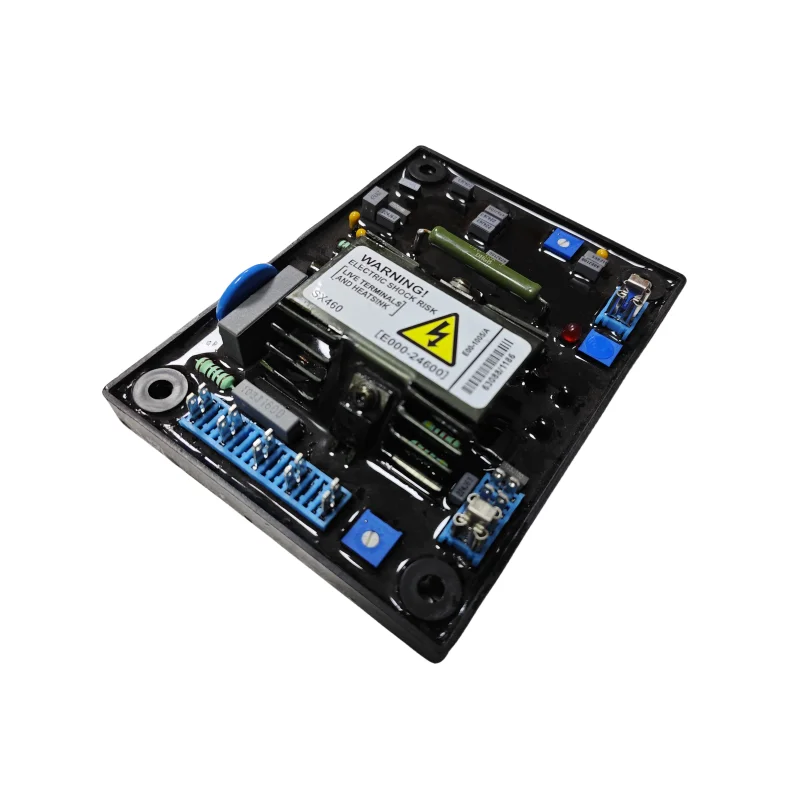 Three Phase And Single Phase Stabilizer Avr For Ac Brushless Generator ...