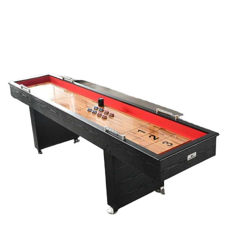 9 Feet Shuffleboard Table With Bowling Shuffleboard Table Game - Buy 9 ...