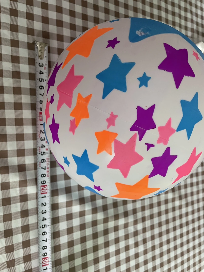 Wholesale Promotion Neon 9 Inch Inflatable PVC Beach Ball with Chain