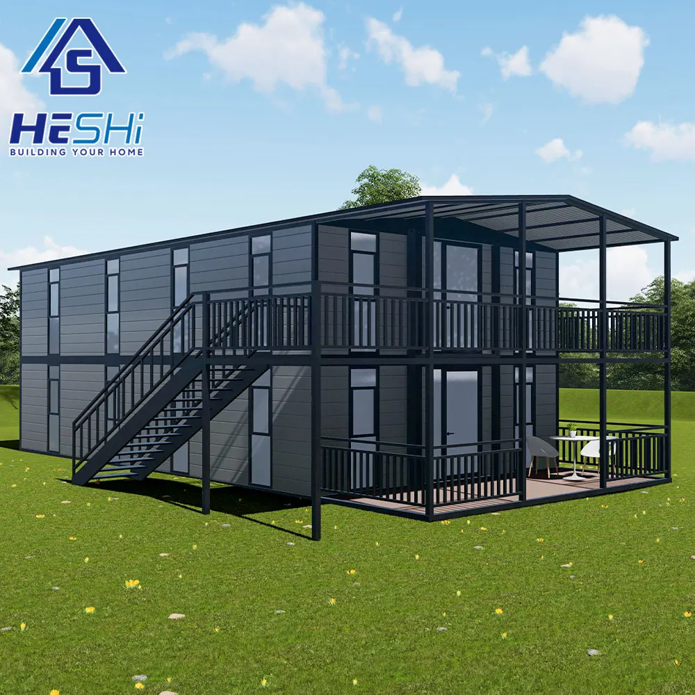 Ready to Move in 40Ft 20Ft Prefabricated Mobile Living Expandable ...