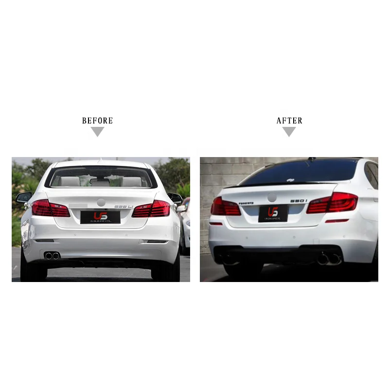 Auto Parts Body Kit For 12-17 Bmw F10 /18 Upgrade To M4 Front And Rear ...