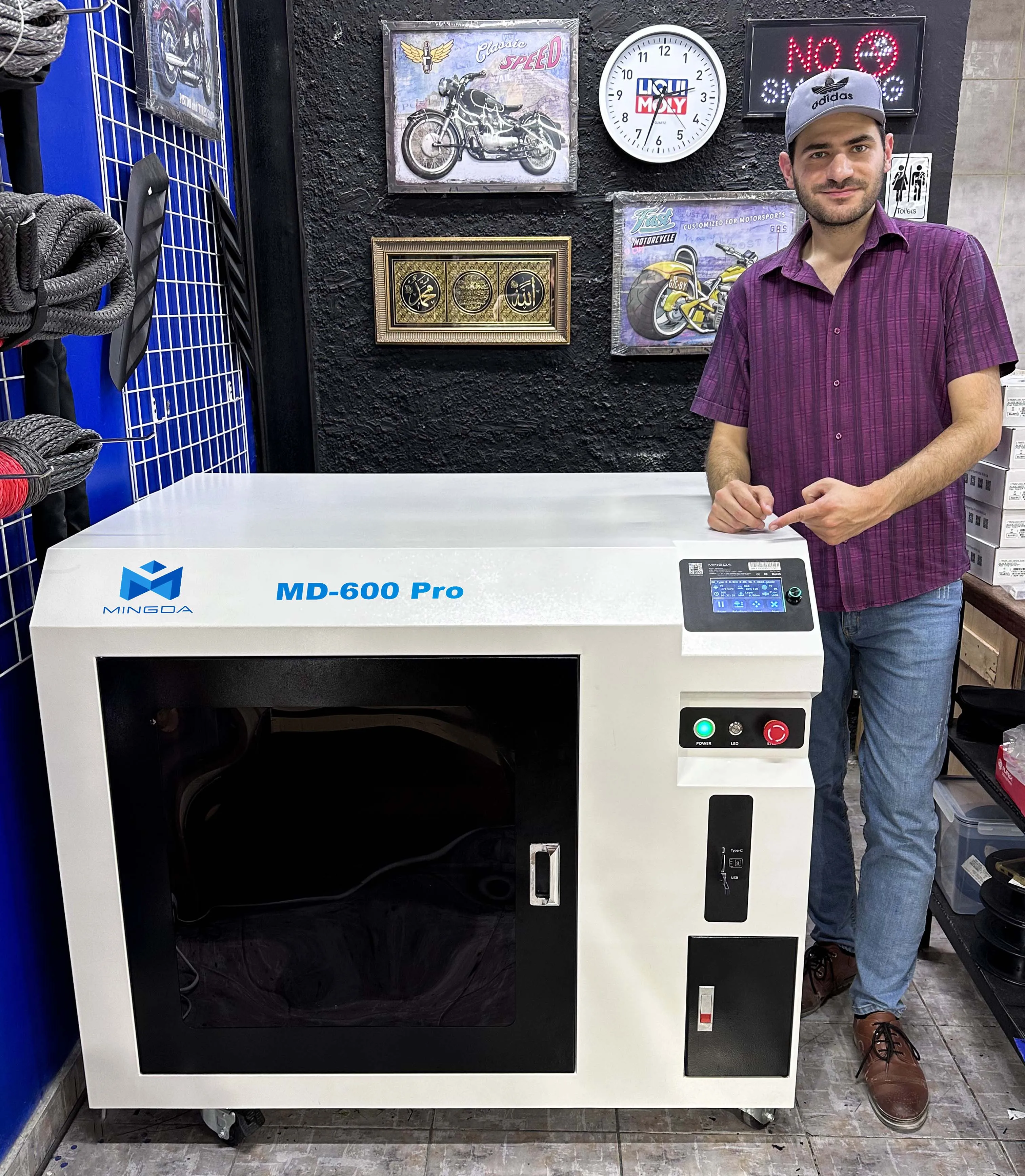 MINGDA MD-600 Pro 3D Printer - High-Accuracy & Versatility