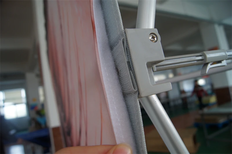 Custom Fabric Tension Wall Display Trade Show Backdrop Stand Exhibition ...