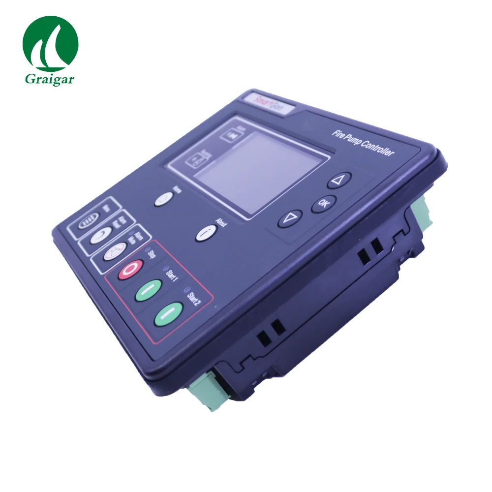 Smartgen Fpc615 Fire Pump Controller Module Auto/manual Start Unit Via Remote Input Signals ...