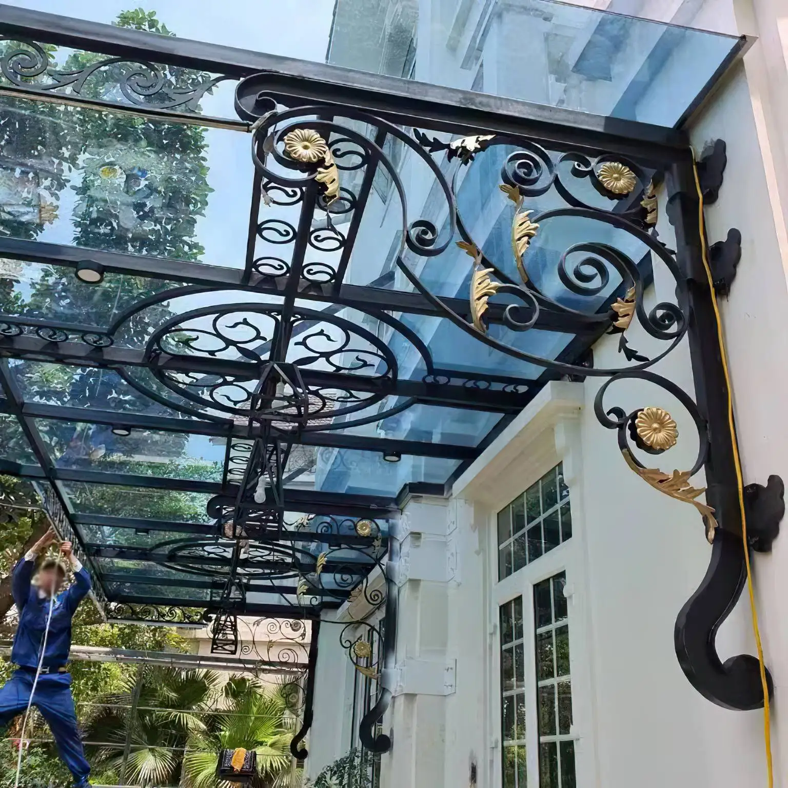 Custom Design High Quality Modern Style Front Door Canopy