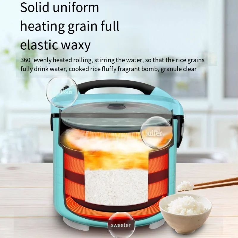 Alibaba.com: 1.5L electric rice pressure cooker, 12V DC voltage, 50L ...