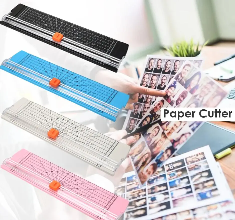 A4/A5 Guillotine Paper Cutter Lightweight DIY Scrapbook Cutting Machine ...