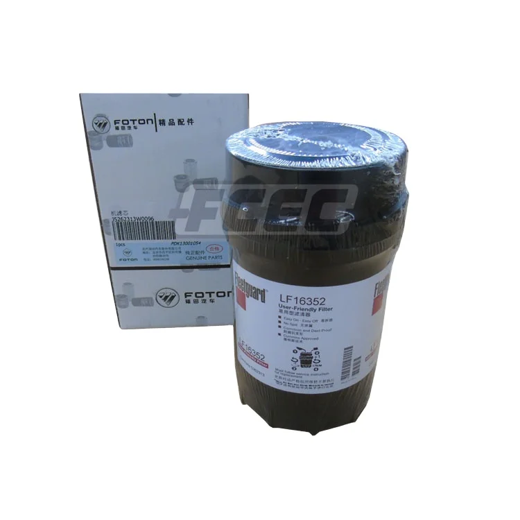 Original Isf 3.8 Diesel Engine Parts Oil Filter Lf16352 With Cheap ...