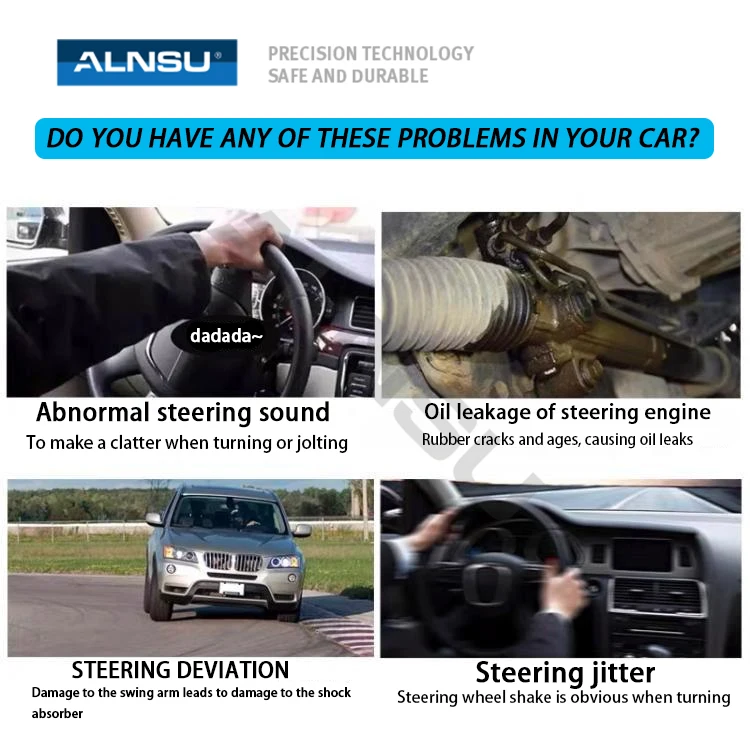 Steering Rack for Hyundai SPORTAGE IX35 - OEM Quality