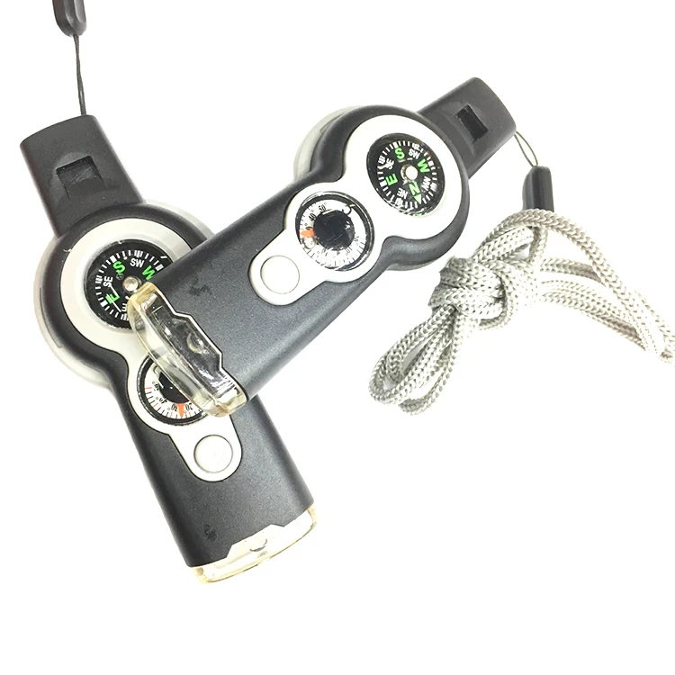 Multi-functional 7-in-1 Compass Thermometer Led Mirror Magnifier ...