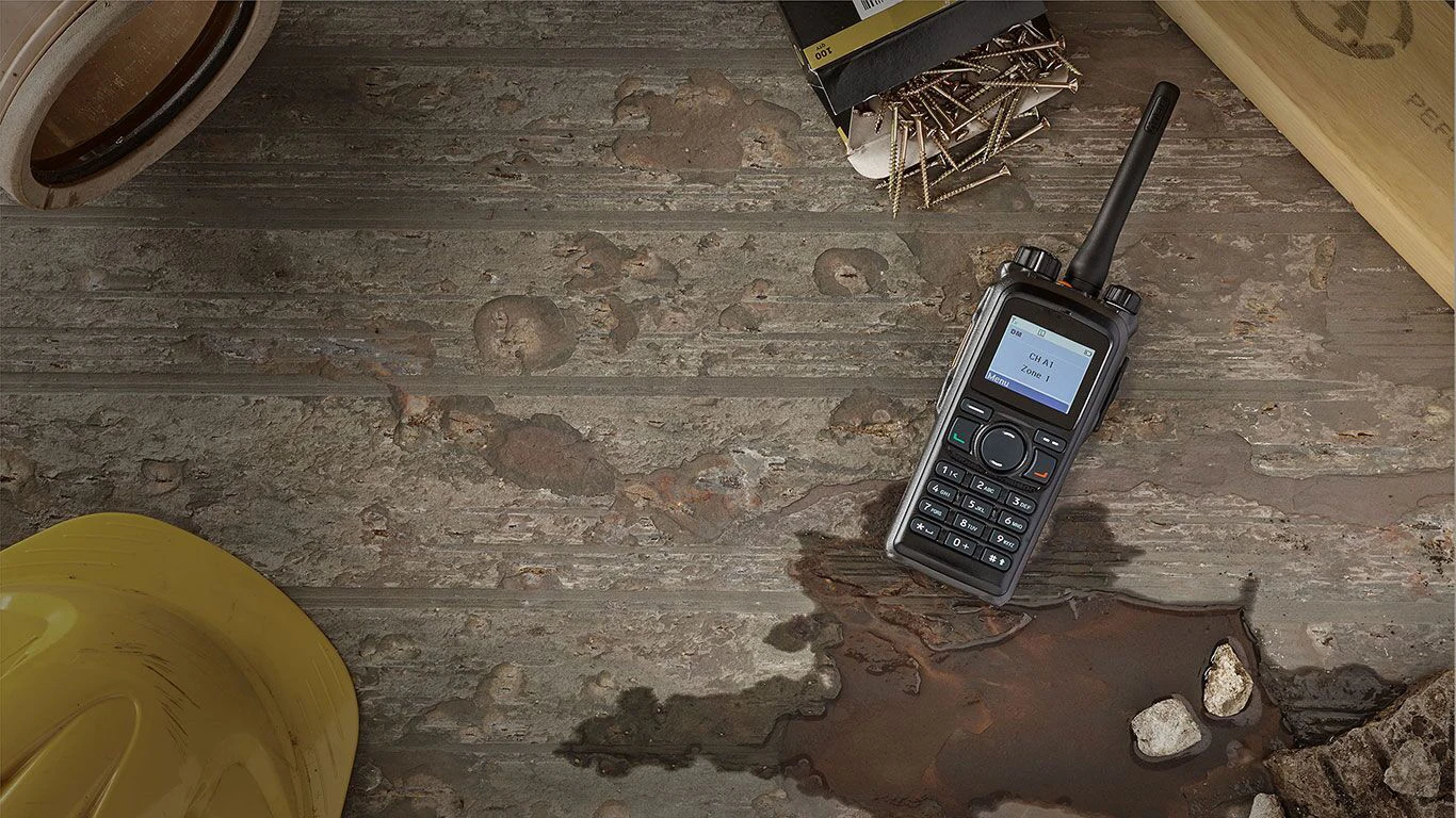 Hytera Pd785 Pd785g Pd685 Dmr Advanced Talkie Walkie Long Range ...