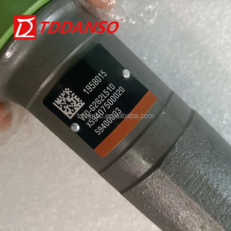 High Performance Diesel Engine Fuel Injector MTU X59407500020