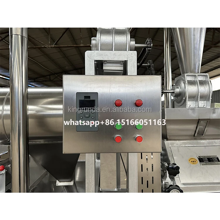 Customized Food Grade Sst Roller Flour Mill Grinder/wheat Flour Mill ...