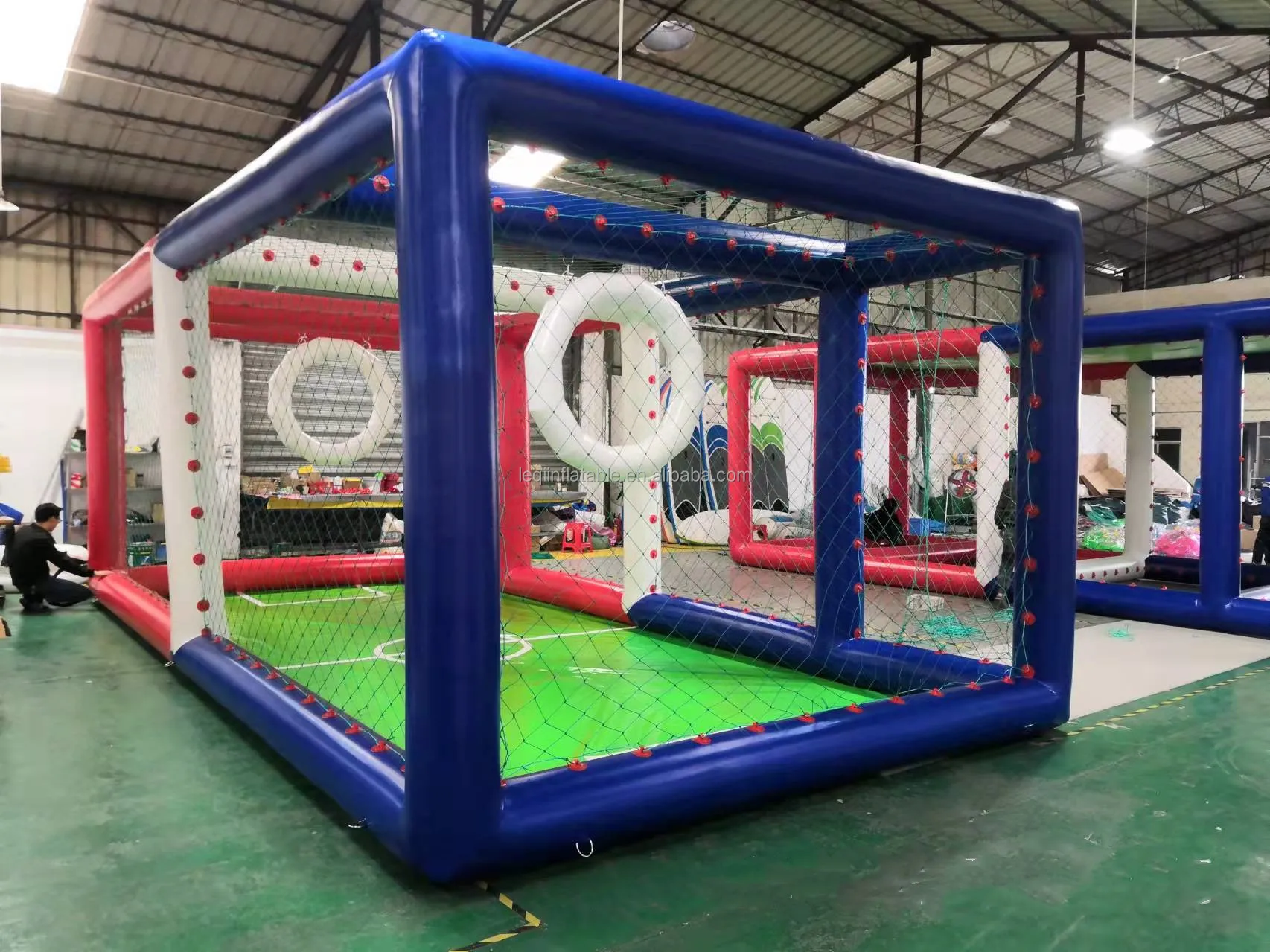 Drone Soccer Arena - Ultimate Inflatable Training Ground