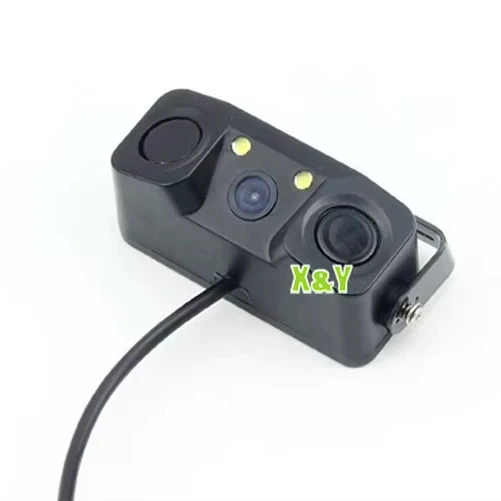 Dual radar camera car sensor Reverse rearview Car reverse camera Sensor ...