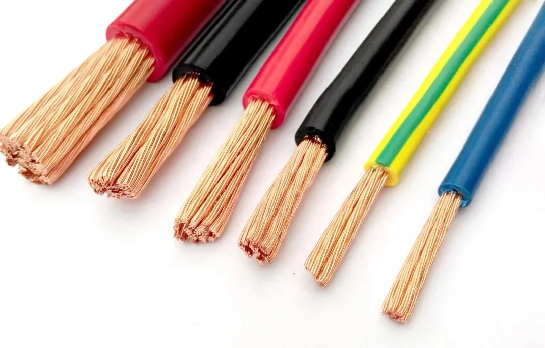 All Size PVC Insulated Single Core Fire-Resistant Electrical Wire ...