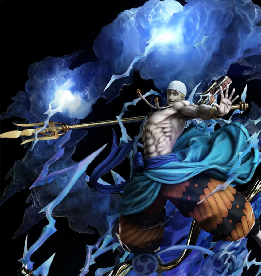 Japan Anime Op Gk Last Sleep Enel S- Action Figure For Collection - Buy ...