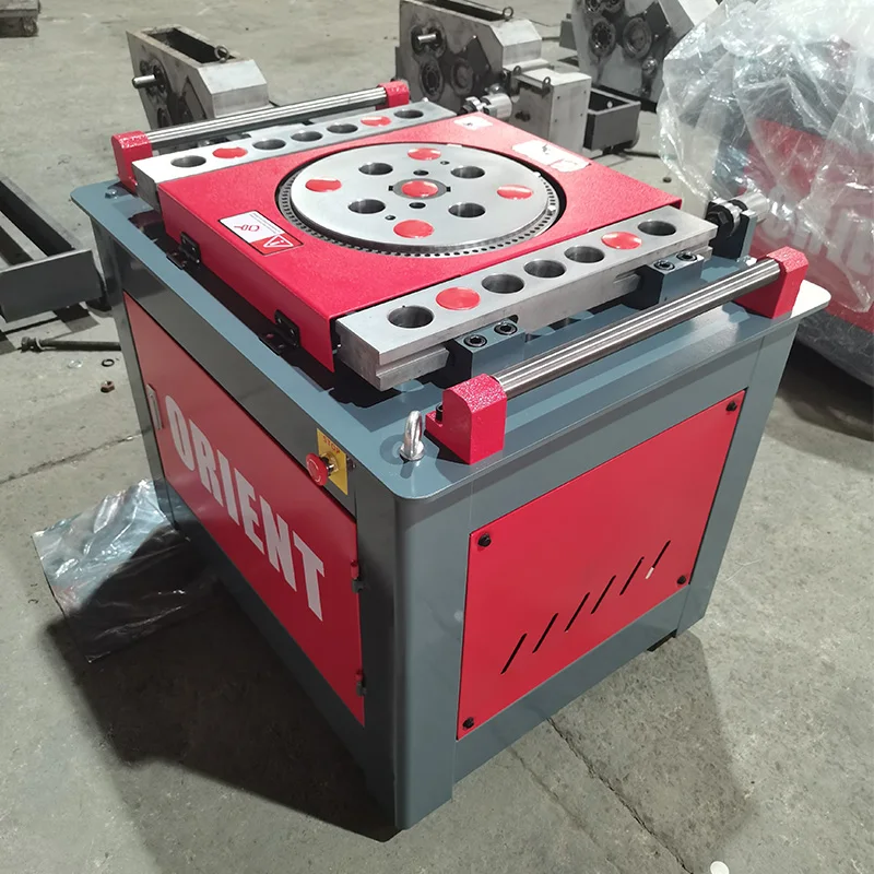 Customized Professional 6-45mm Mote Cnc Hoop Steel Bar Bender Rebar ...