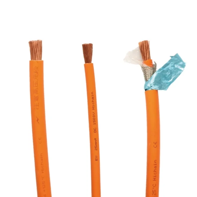 Electric Vehicle Power Cable Copper Conductor With Pvc Insulation ...