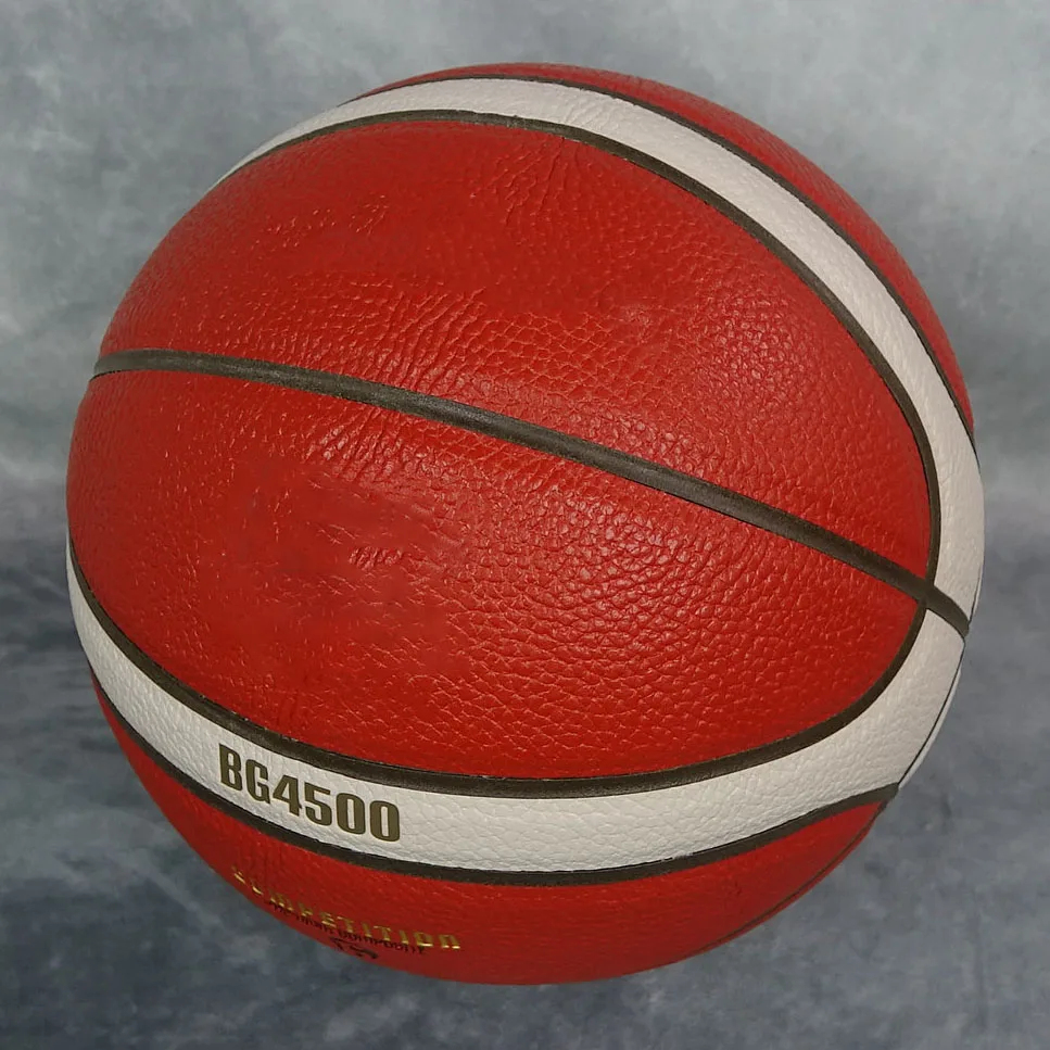 Custom Logo Leather Basketball - Size 7 Professional Quality