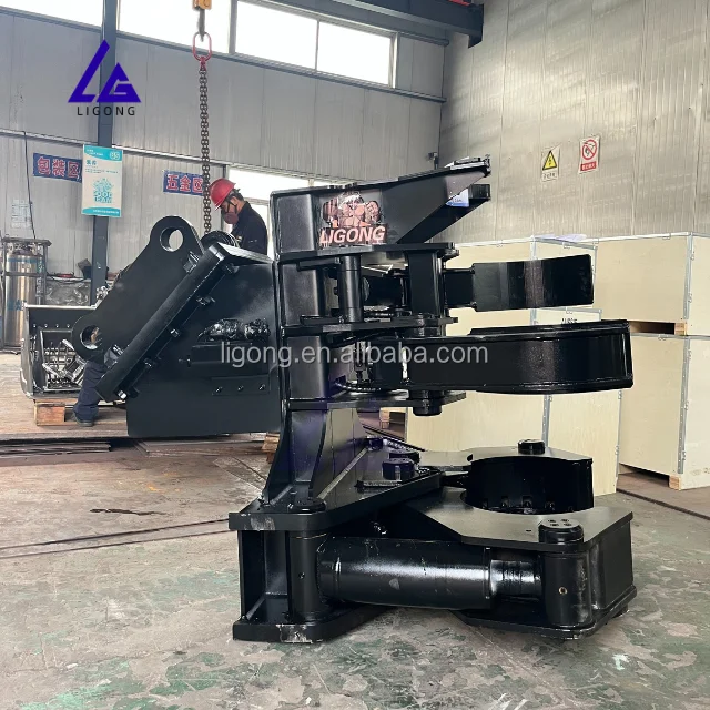 YANMAR Excavator Used Trunk Shear - Efficient Tree Grapple