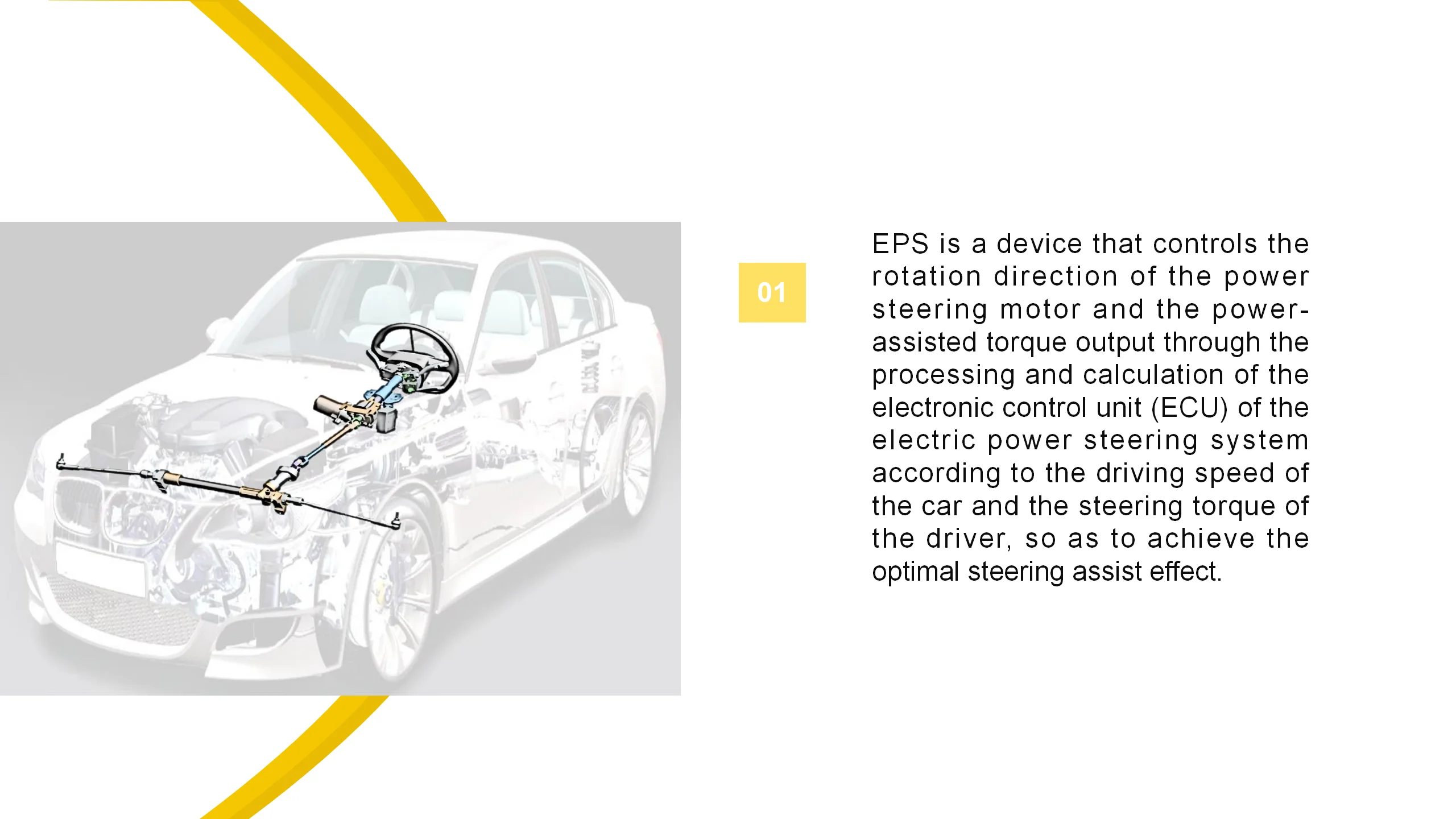 Oem Electric Power Steering Rack For Ev Cars Conversion Kit - Buy ...