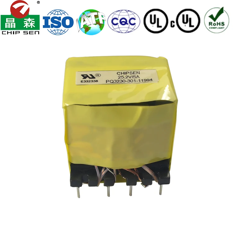 Pcb Mount Current Transformer With Primary Wire Transformer Electric ...