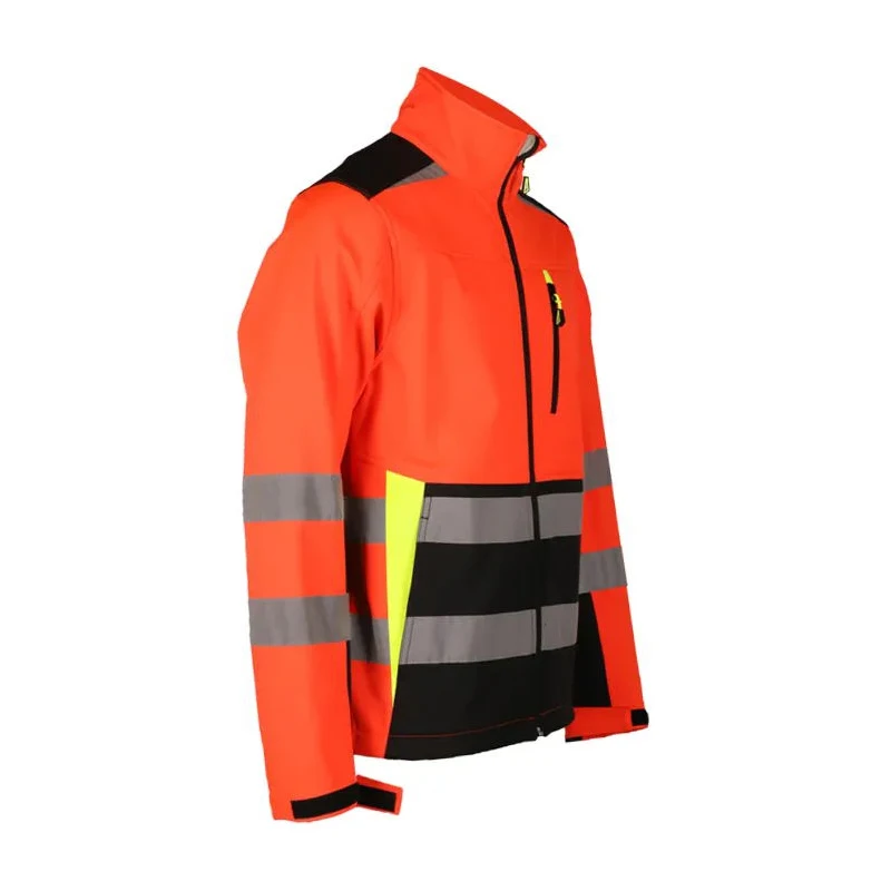 Custom Reflective Jacket Reflective Safety Jacket Fluorescent Hi Vis ...