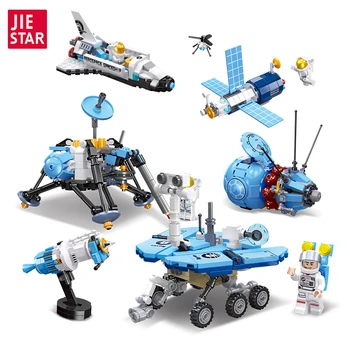 2024 New Ce Diy Space Interstellar Exploration Building Blocks Toy ...