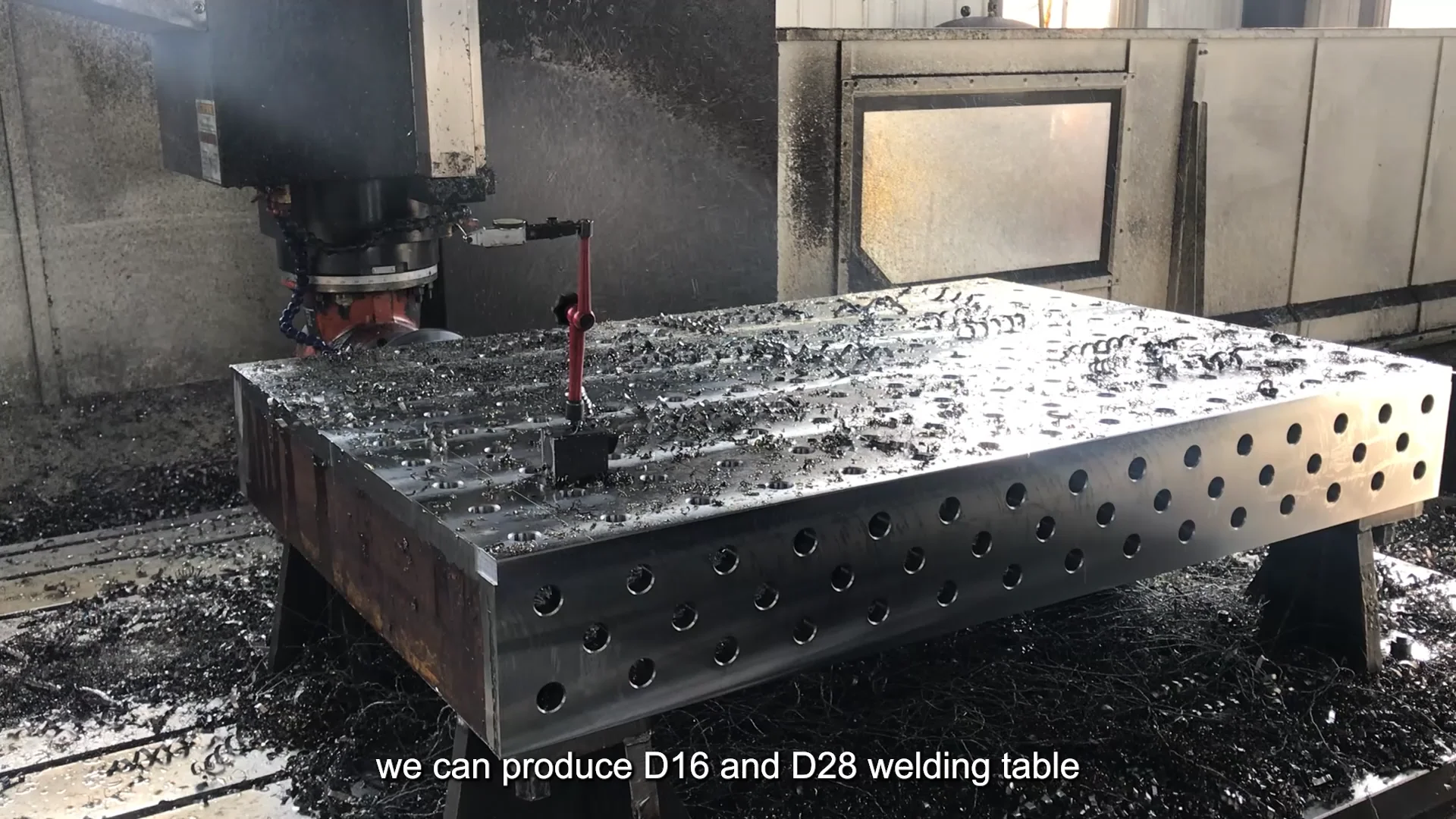 2d 3d Welding Table Cast Iron Steel Welding Table Extremely Tough And ...