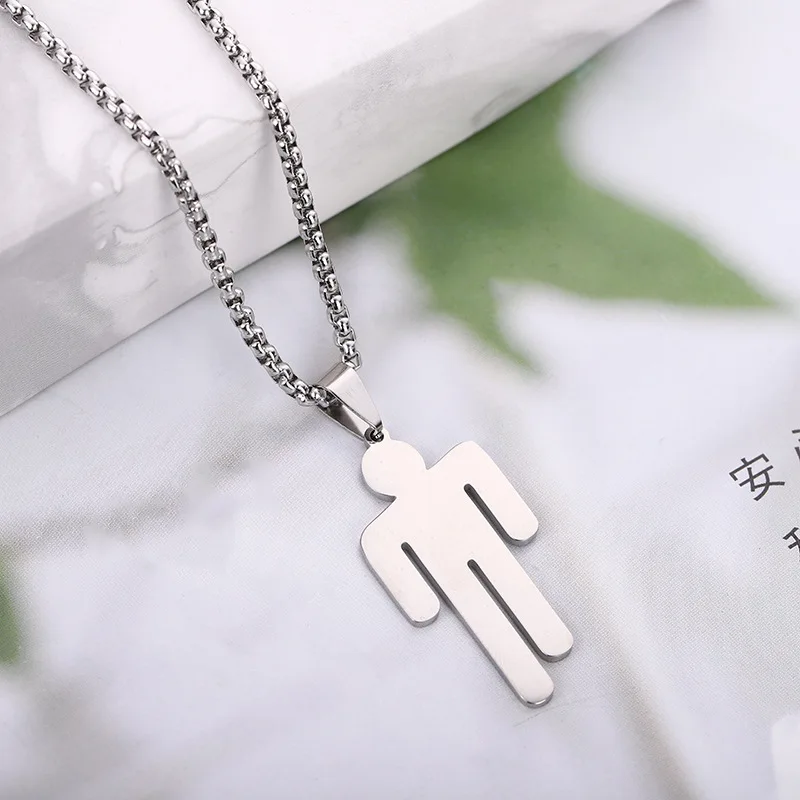 Blohsh pendant stainless steel necklace store