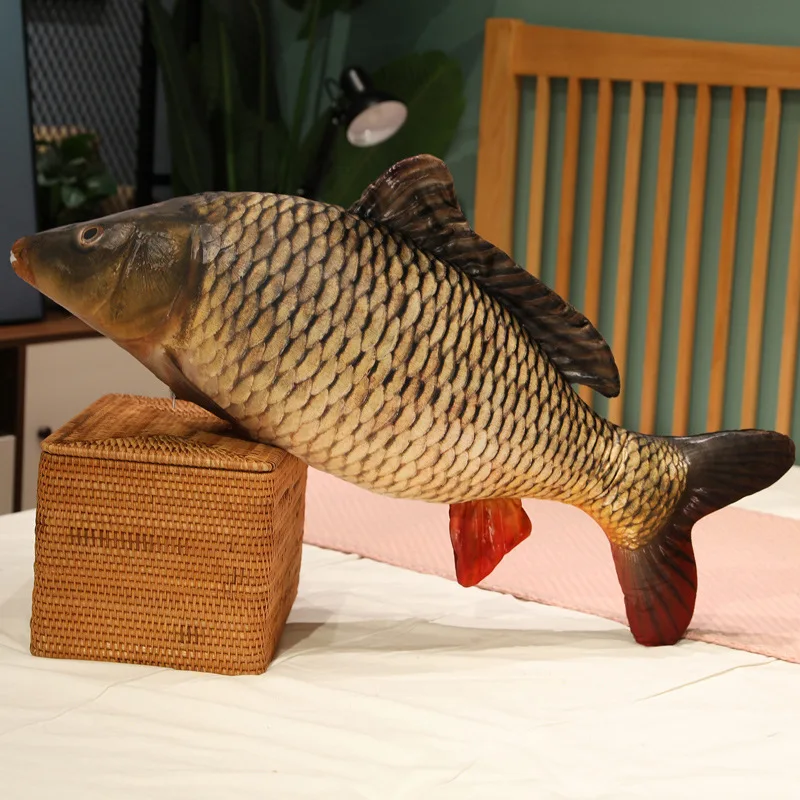 Ce/astm 2024 Hot Selling Pet Fish Plush Toy Customized Stuffed Animals ...