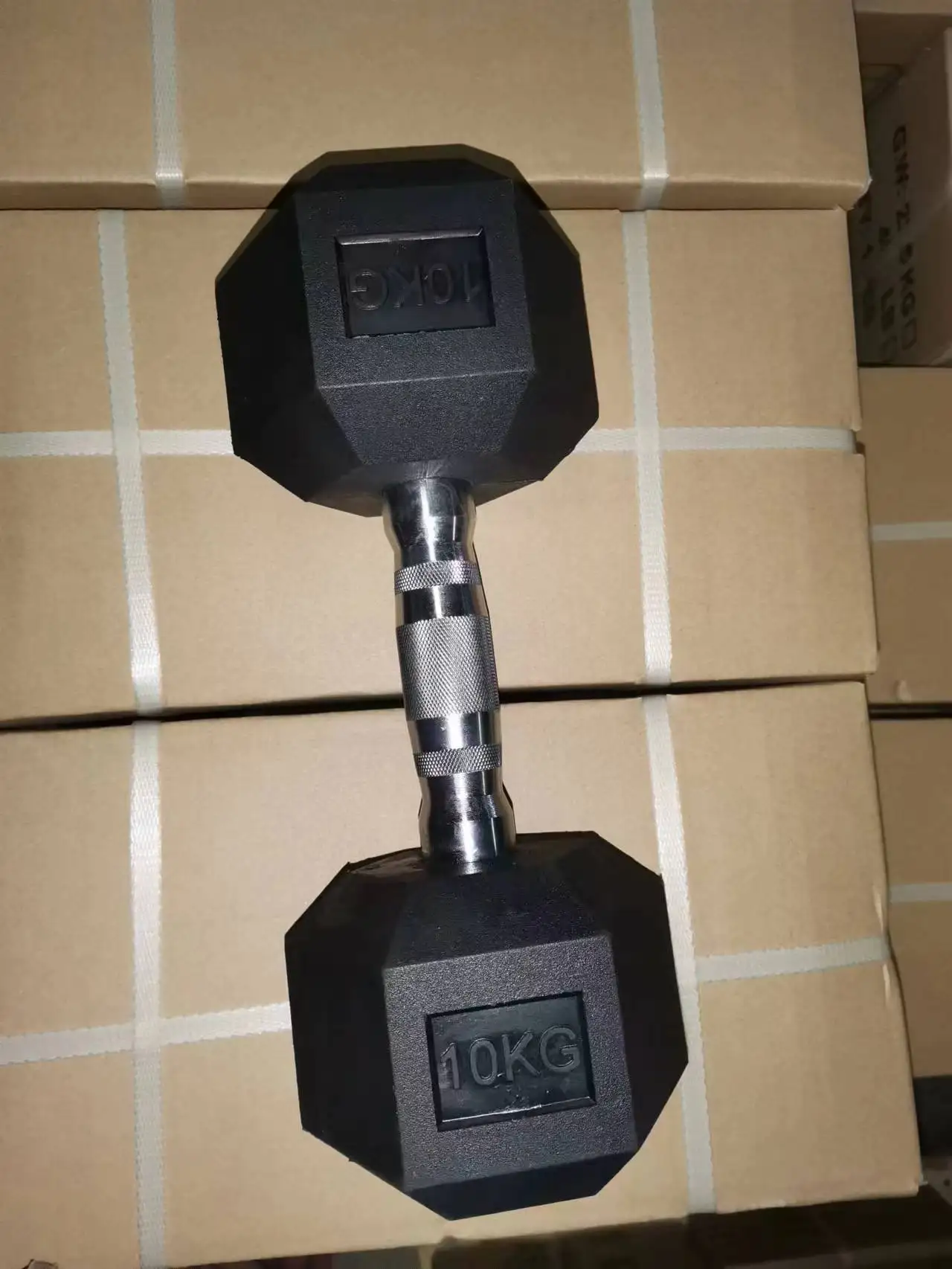 Wholesale Custom Logo Hex Dumbbell Set - Fitness Training