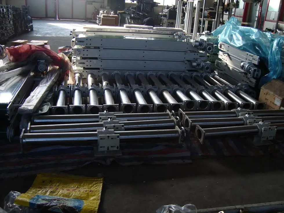 Lfs Series Bag Convey-closing Unit | Automatic Bag Closing Sewing ...