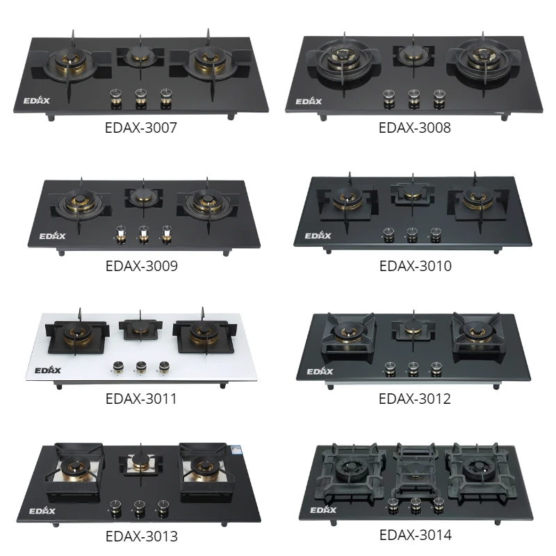 Gas Stove Embedded Natural Gas Liquefied Desktop Household Fierce Gas ...