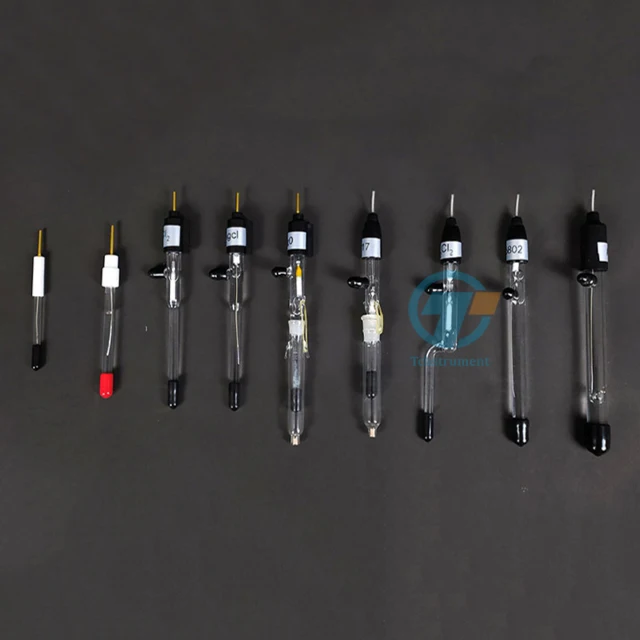 Laboratory Three-electrode System Reference Electrode Mercury Oxide ...