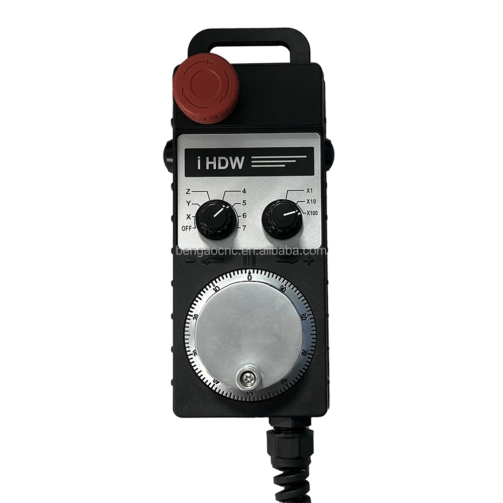 Future MPG Handwheel Manual Pulse Generator With Enable and Emergency ...
