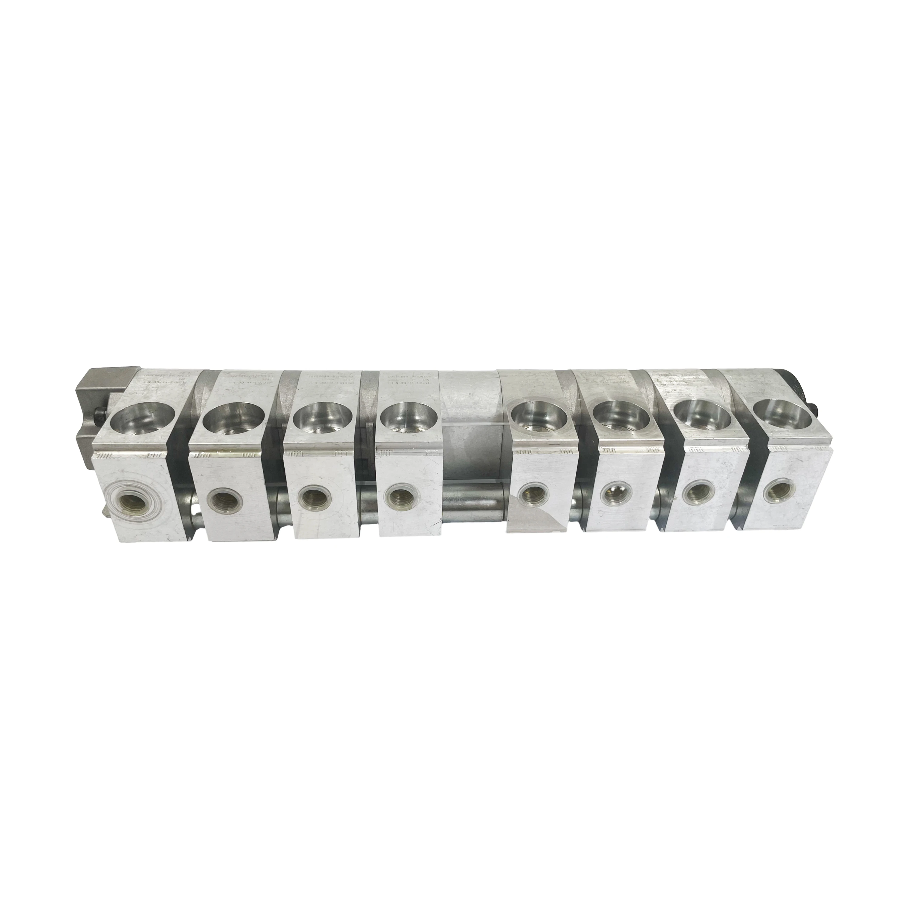 Customized 8-way Hydraulic Flow Divider For 8 Cylinders Pld10.2-gc ...