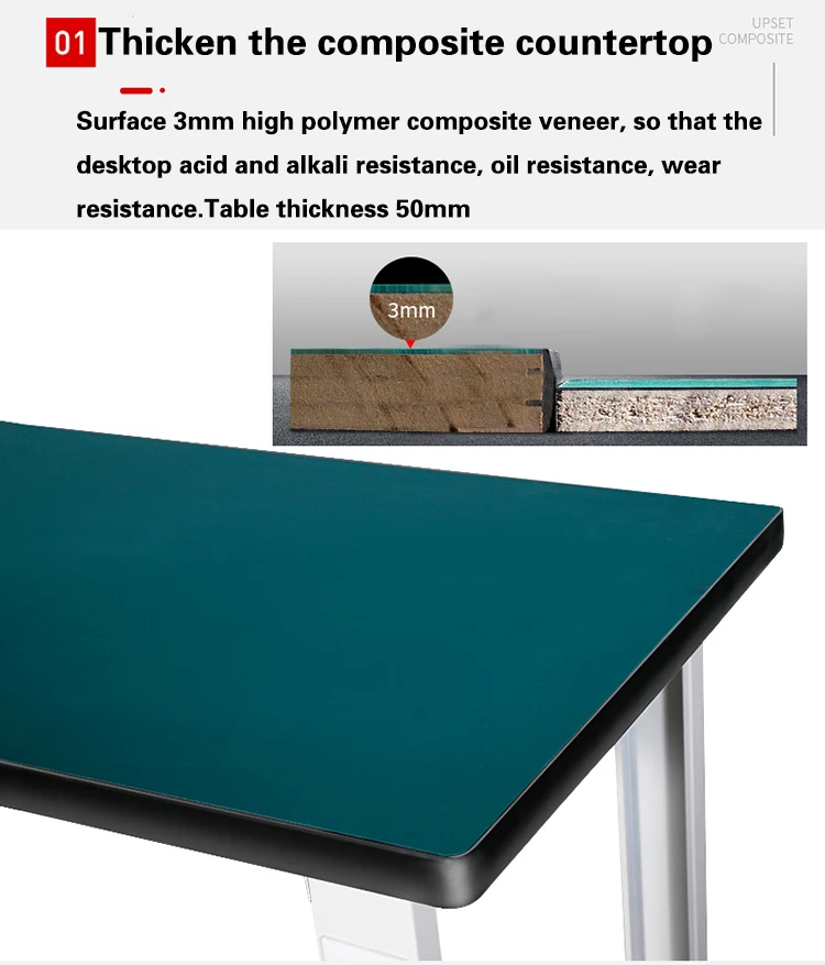 Heavy Duty Industrial Repair Work Table with Drawers