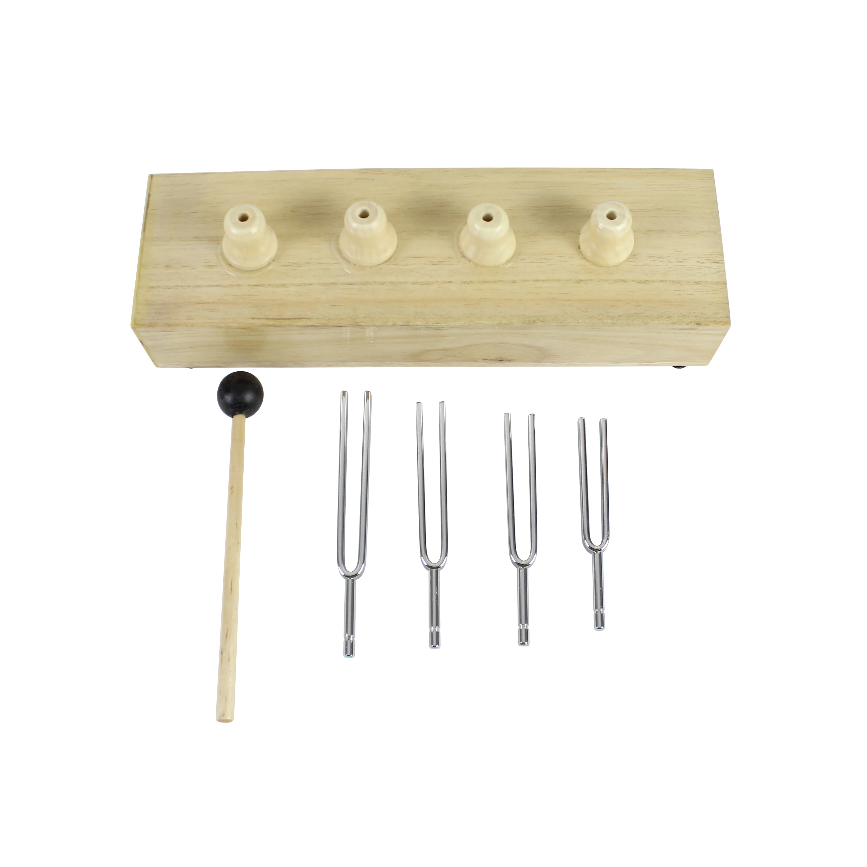 Physical Laboratory Equipment Kit - Tuning Forks 256hz to 512hz