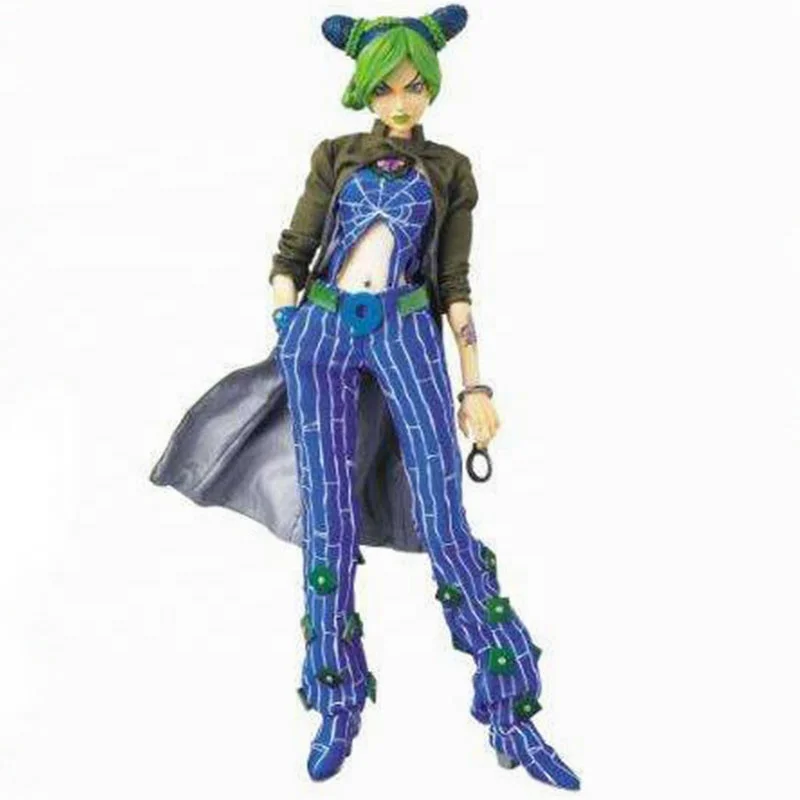JOJO Jolyne Cujoh Bizarre Adventure Cosplay Costume HSIU Anime Cosplay ...