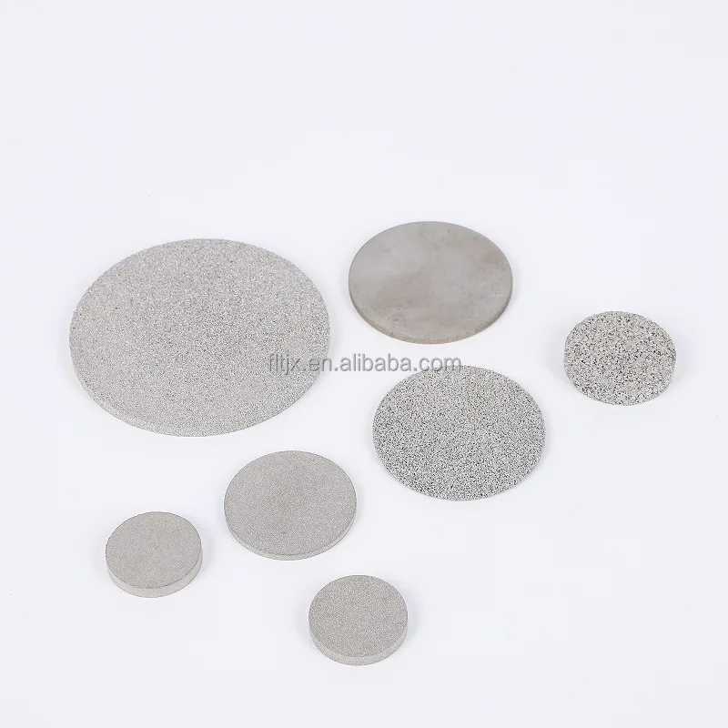 Stainless Steel Powder Sintered Filter Element 316l Stainless Steel ...