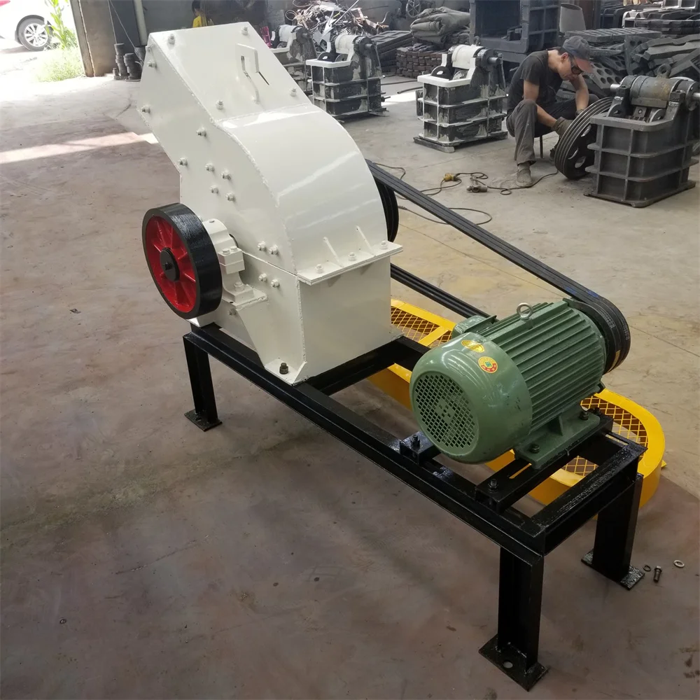Factory Supply Stone Soil Hammer Crusher Wholesale Stone Crusher Price ...
