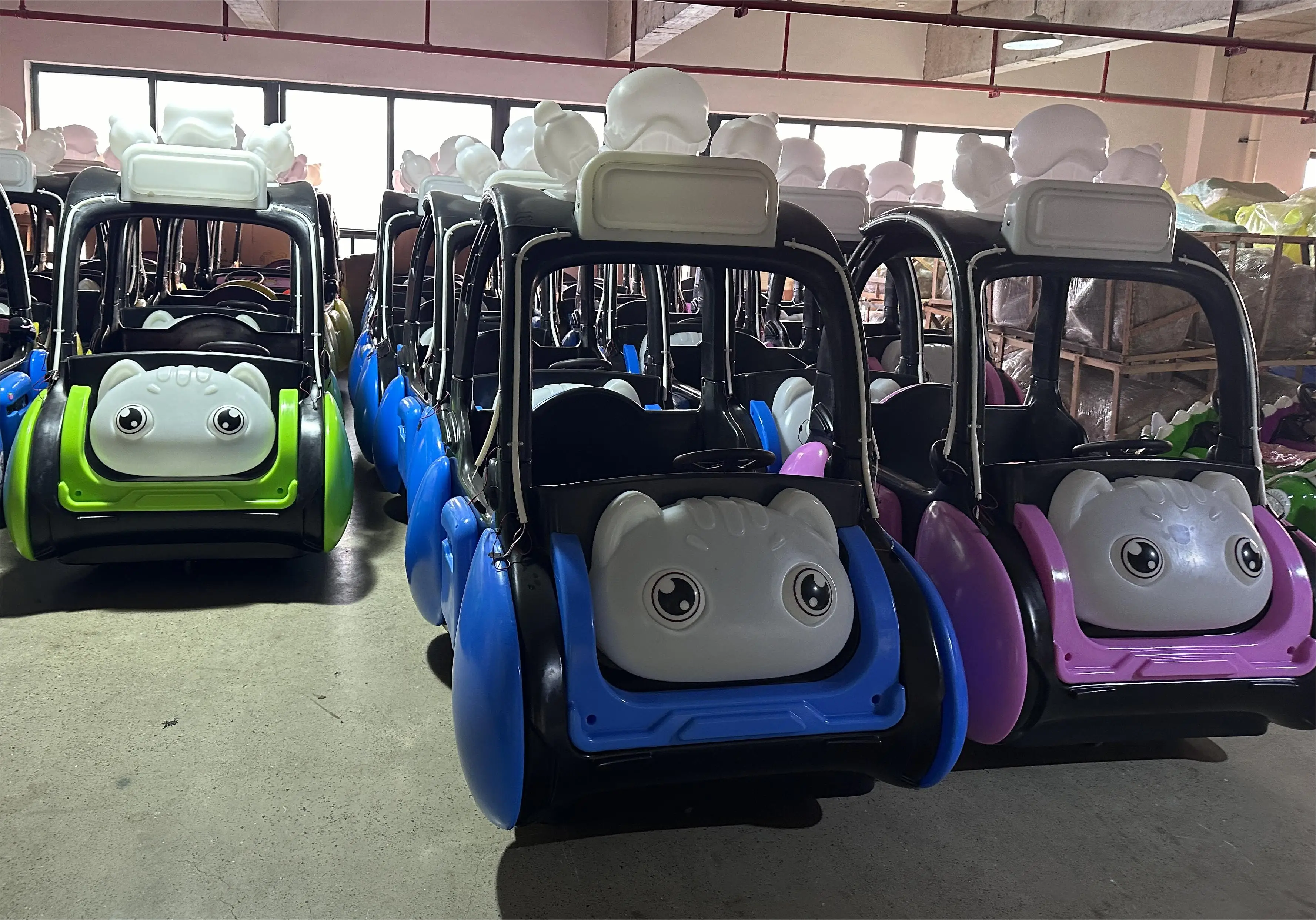 Kids Swing Entertainment 360 Happy Rolling Le Bar Cars Games Amusement ...