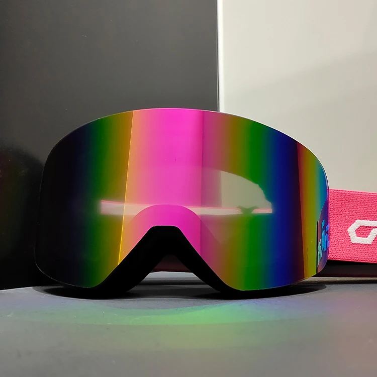 Yijia Optical Designer Frameless Magnetic Ski Goggles