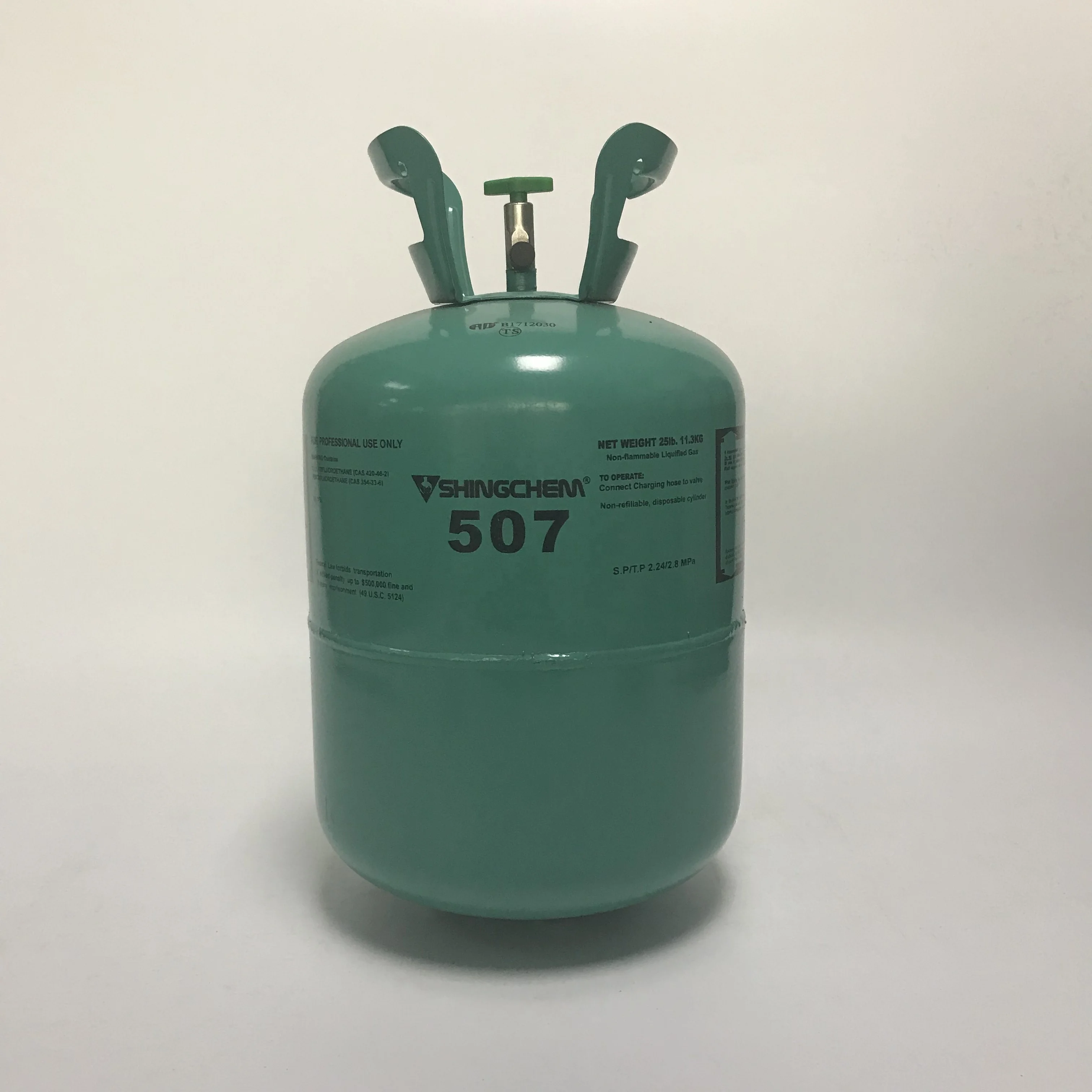 Refrigerante R507 Refrigerant Gas R507 Tank - Buy Refrigerante R507 ...