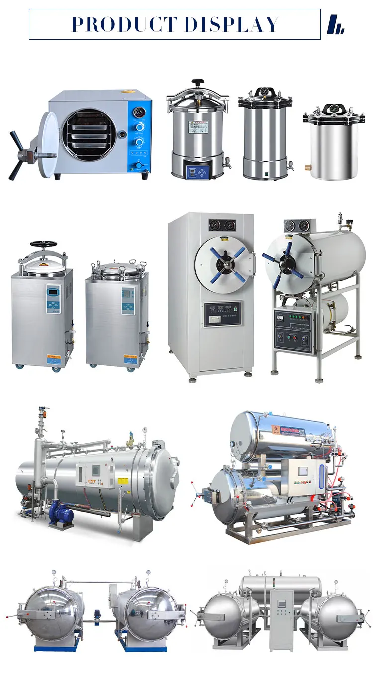 High Pressure 8 Litre Autoclave Sterilization Machine Autoclave Type B ...