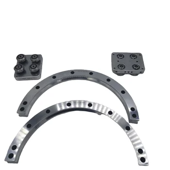 Radius R50 R100 R150 R200 R300mm Curved Linear Guide Rail Curved Linear ...